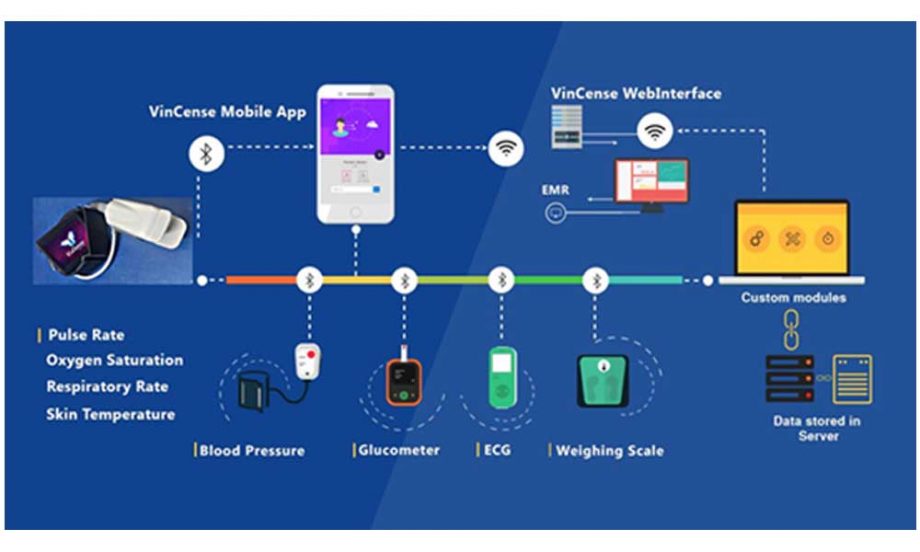 DIGITAL HEALTH SCREENING PLATFORM | Vincense